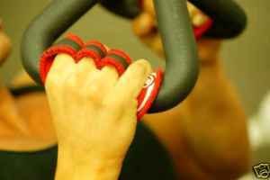 Gripad Workout Grips, Lifting Gloves (Colors May Vary 1 EA)