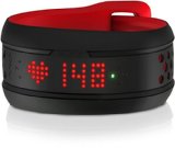 Mio FUSE Heart Rate Training + Activity Tracker, Crimson