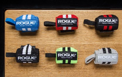 Rogue Fitness Wrist Wraps | Available in Multiple Colors • Total Online Gym