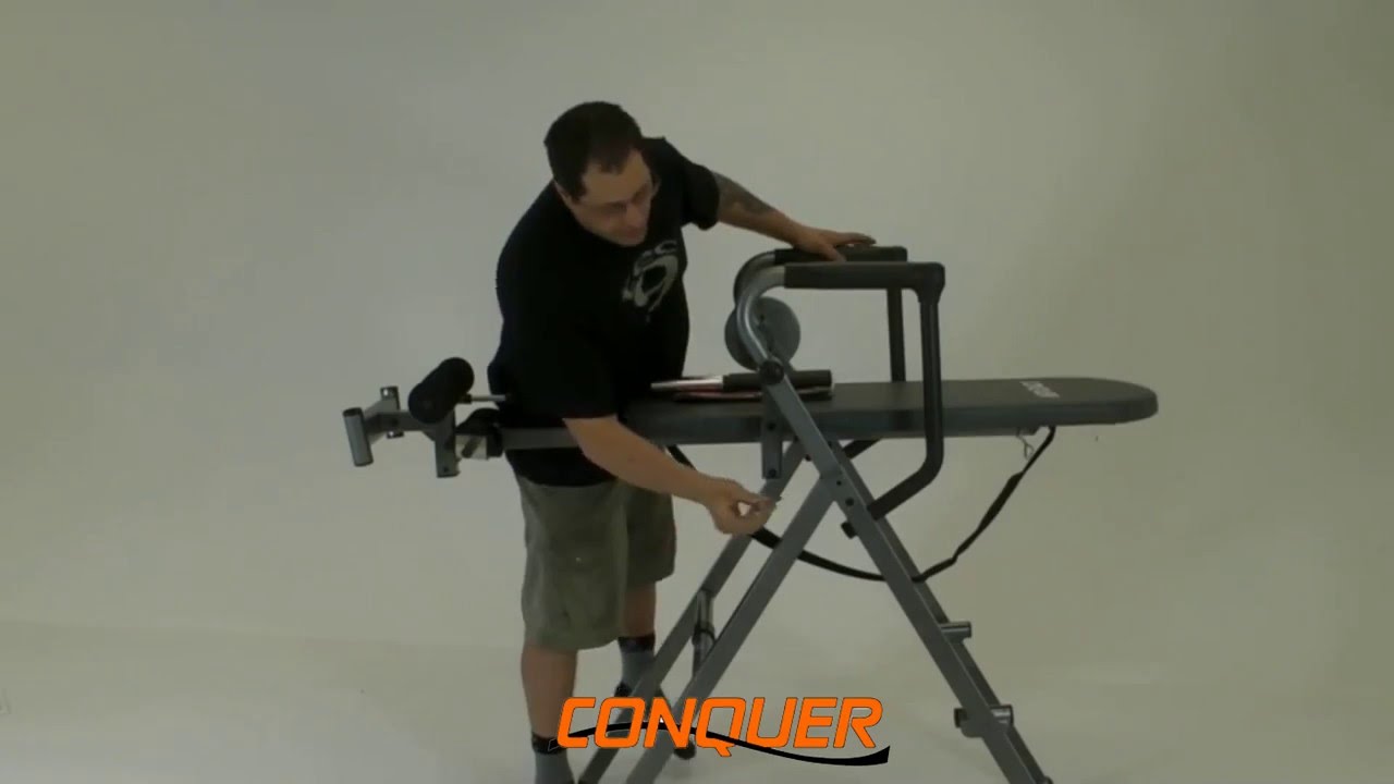 Conquer 6-in-1 Power Tower Inversion Table • Total Online Gym
