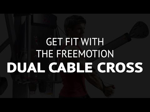 Freemotion Dual Cable EXT Crossover • Total Online Gym