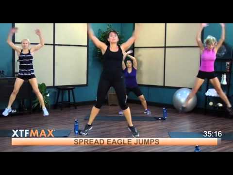 XTFMAX: 90 Day DVD Workout Program • Total Online Gym